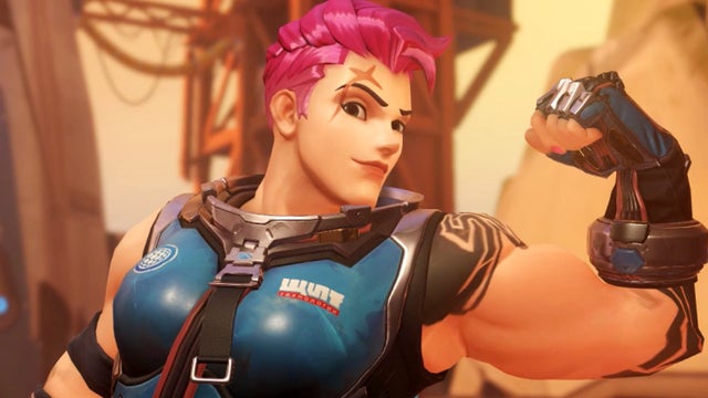Overwatch - Bohaterowie: Zaria (tank) | Eurogamer.pl