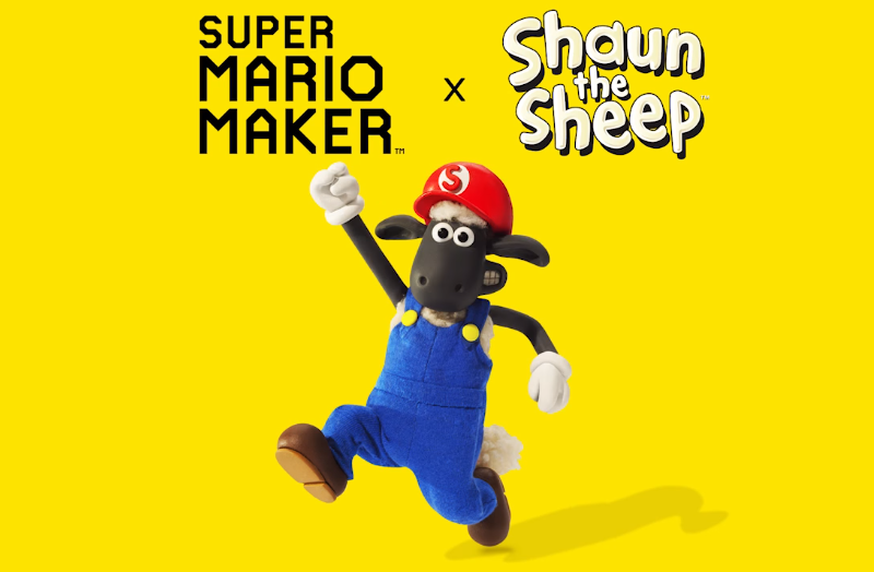 Shaun the Sheep joining Mario Maker | Eurogamer.net