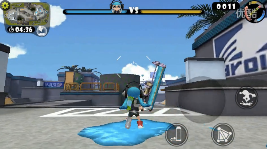 Splatoon gets an unofficial mobile port in China | Eurogamer.net