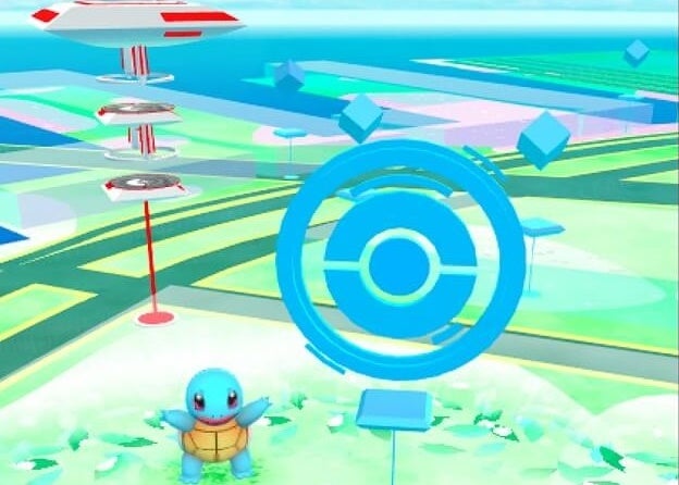 Pokémon GO - mapa, jak z niej korzystać, ekran gry | Eurogamer.pl