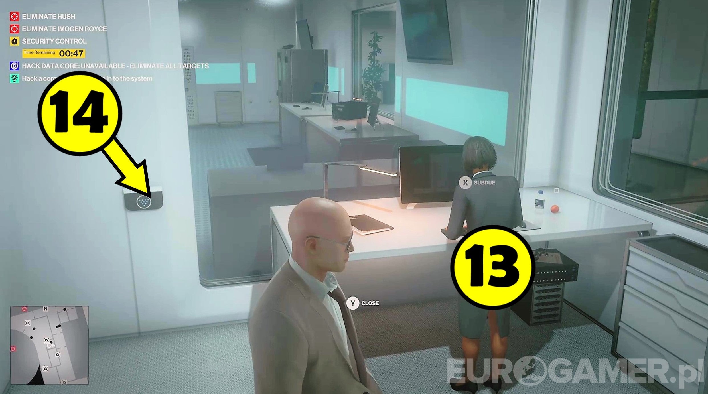 Hitman 3 - Chongqing: Certainty Principle - cel Imogen Royce | Eurogamer.pl