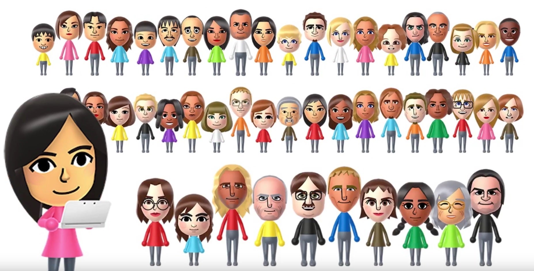 3DS StreetPass now accepts more than 10 Miis at once | Eurogamer.net