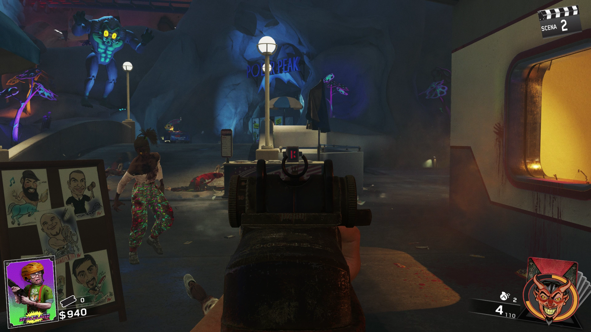 Call of Duty: Infinite Warfare - tryb Zombie: jak naprawić robota N31L ...