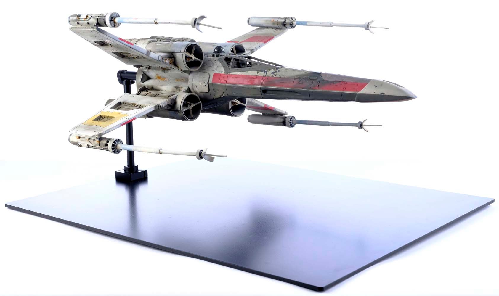 Ultra-rare X-Wing model used in Star Wars sells at auction for $2.3 ...