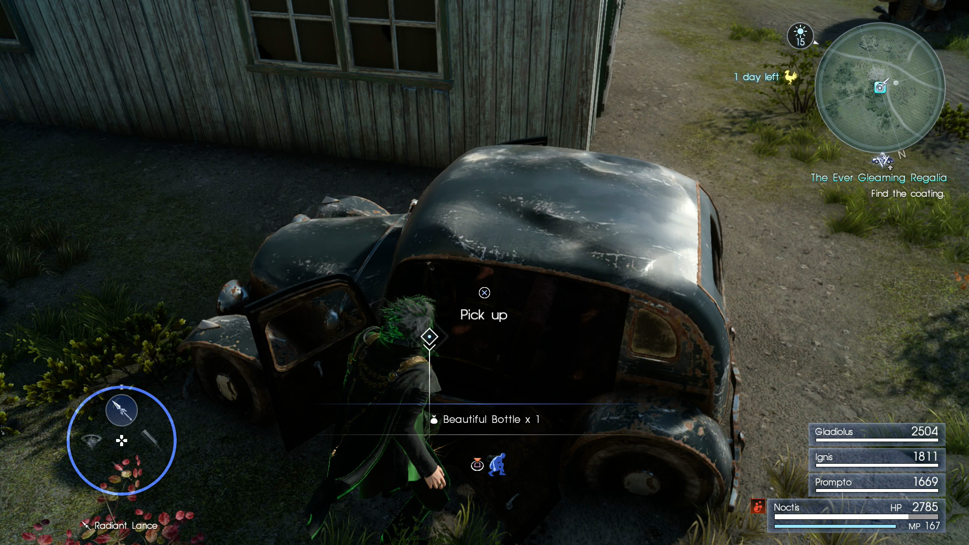 Final Fantasy 15 Regalia upgrades from Cindy's The Ever Regal, Elegant ...