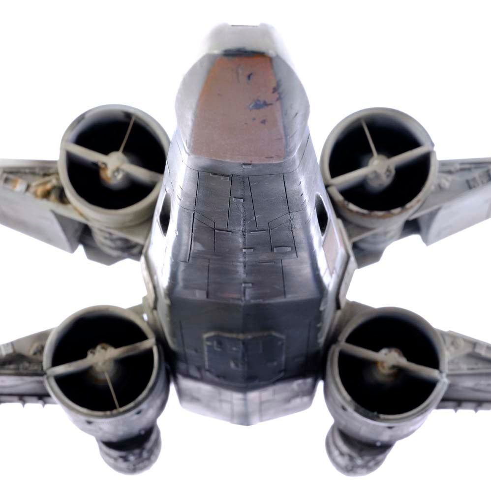 Ultra-rare X-Wing model used in Star Wars sells at auction for $2.3 ...