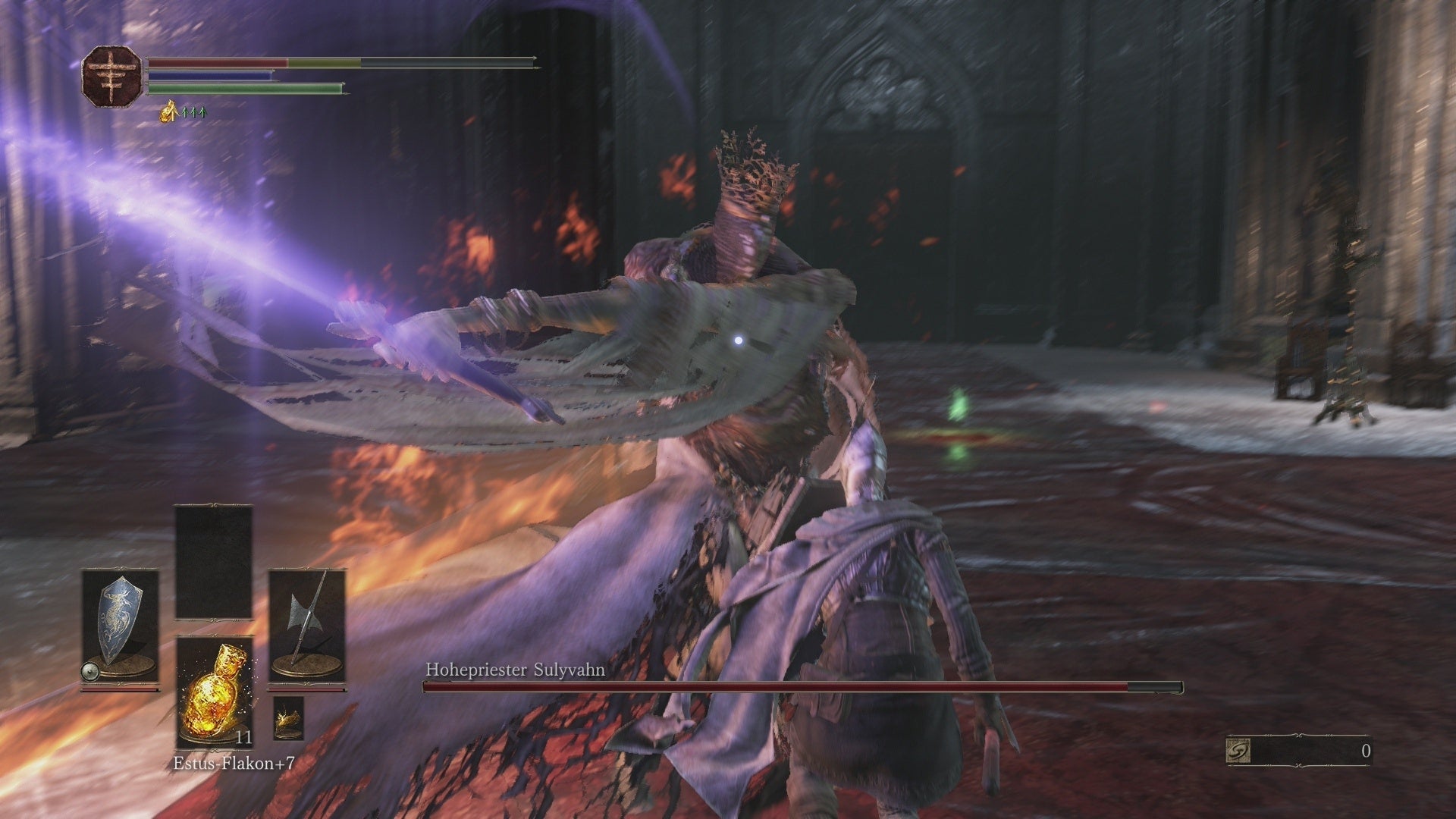 Dark Souls 3: Irithyll, Boss: Hohepriester Sulyvahn | Eurogamer.de