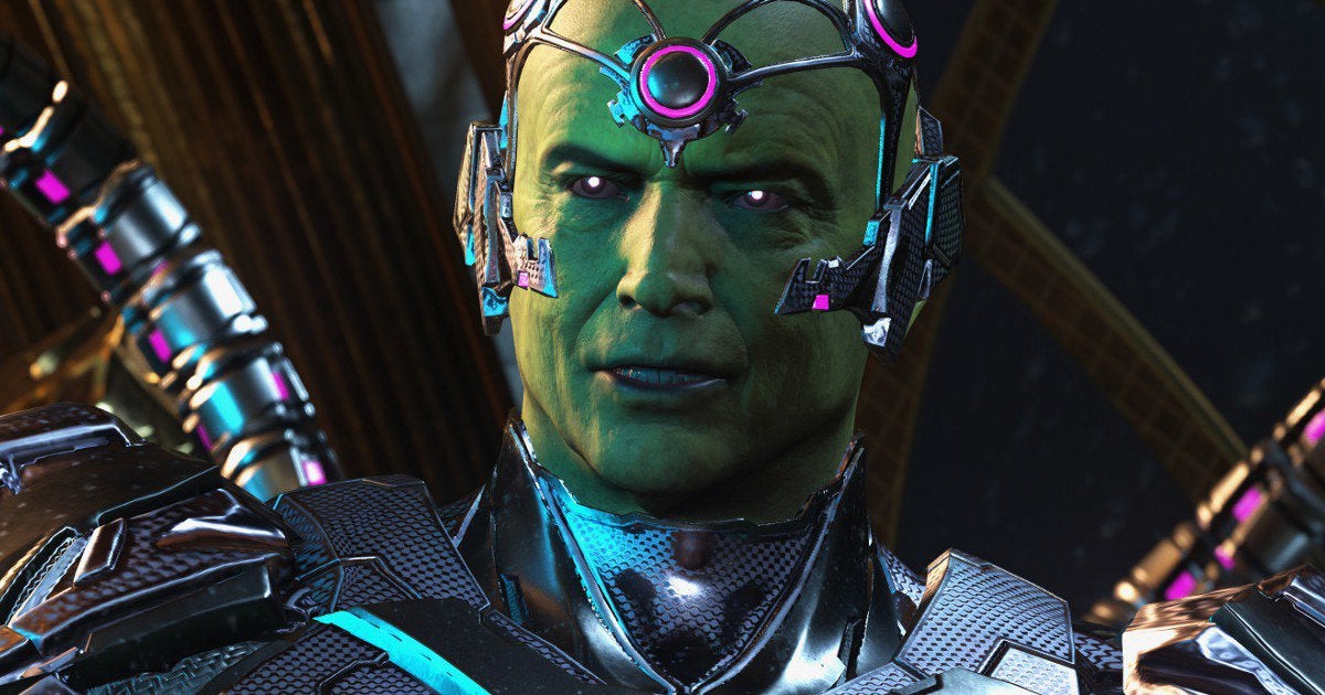 Así es Brainiac en Injustice 2 | Eurogamer.es