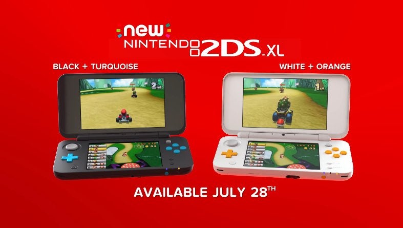 Surprise! Nintendo announces New 2DS XL handheld | Eurogamer.net