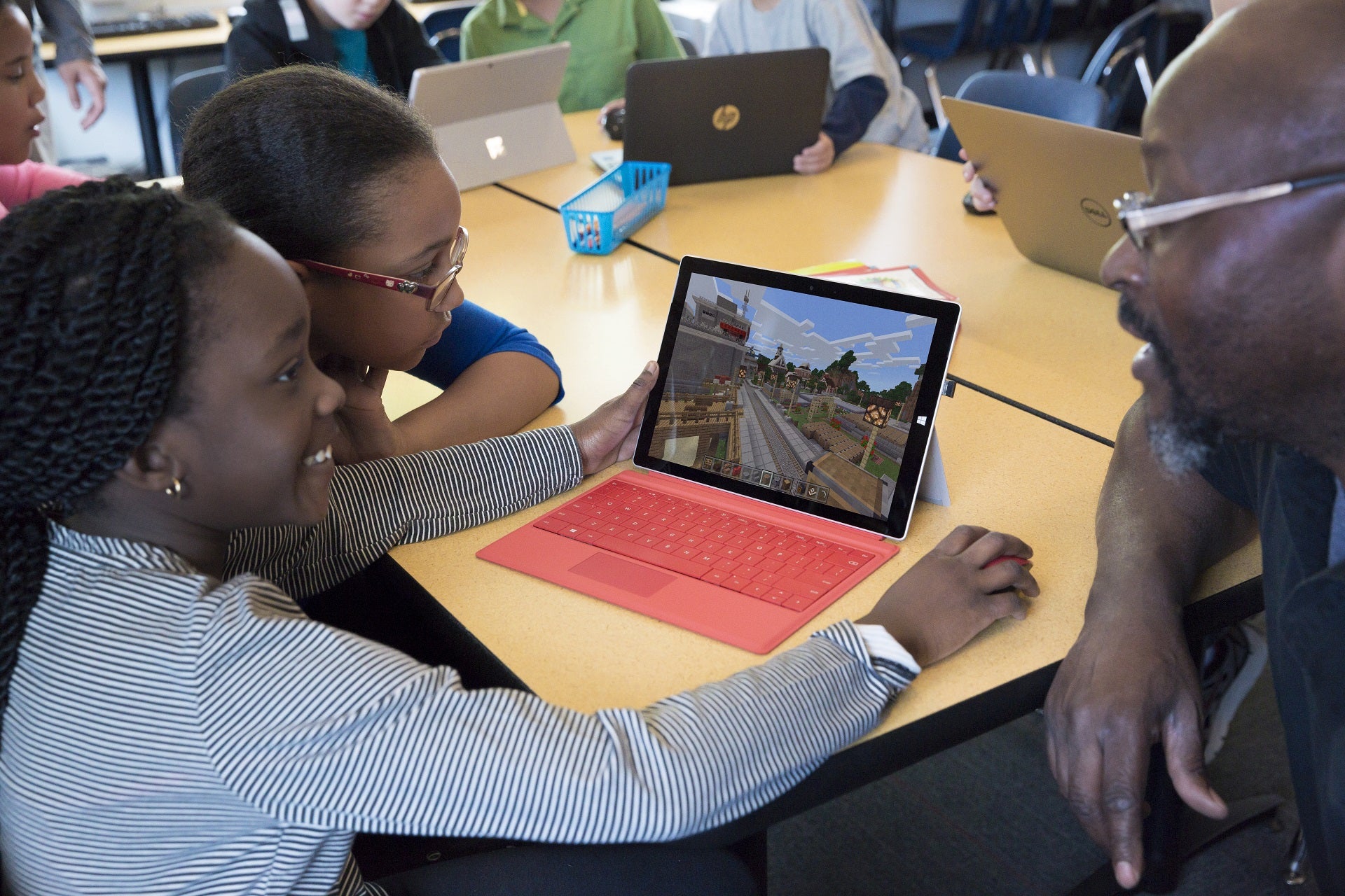 Why Minecraft: Education Edition is Microsoft's most important video ...