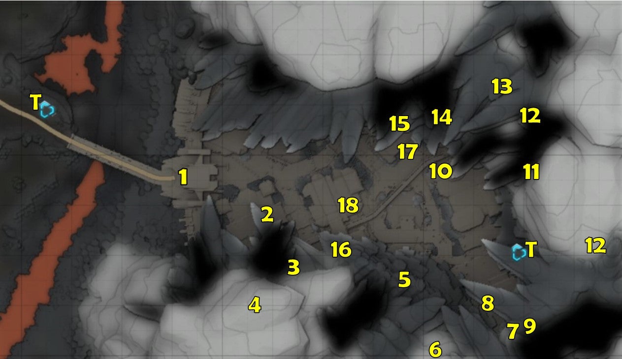 Elex - mapa Hort: nauczyciele, ważne postacie i miejsca | Eurogamer.pl