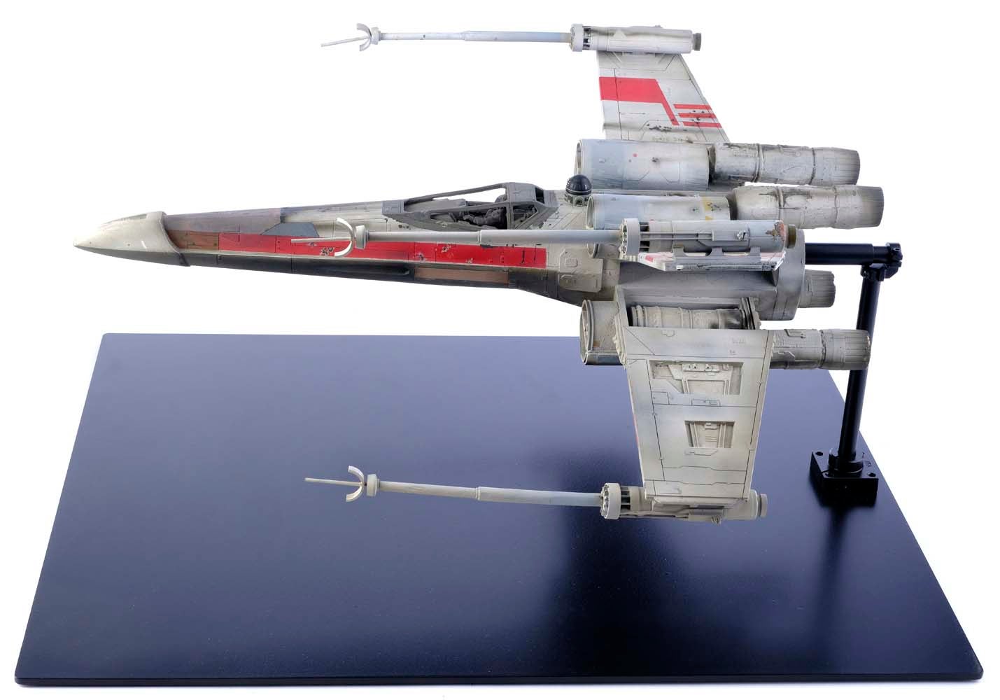 Ultra-rare X-Wing model used in Star Wars sells at auction for $2.3 ...