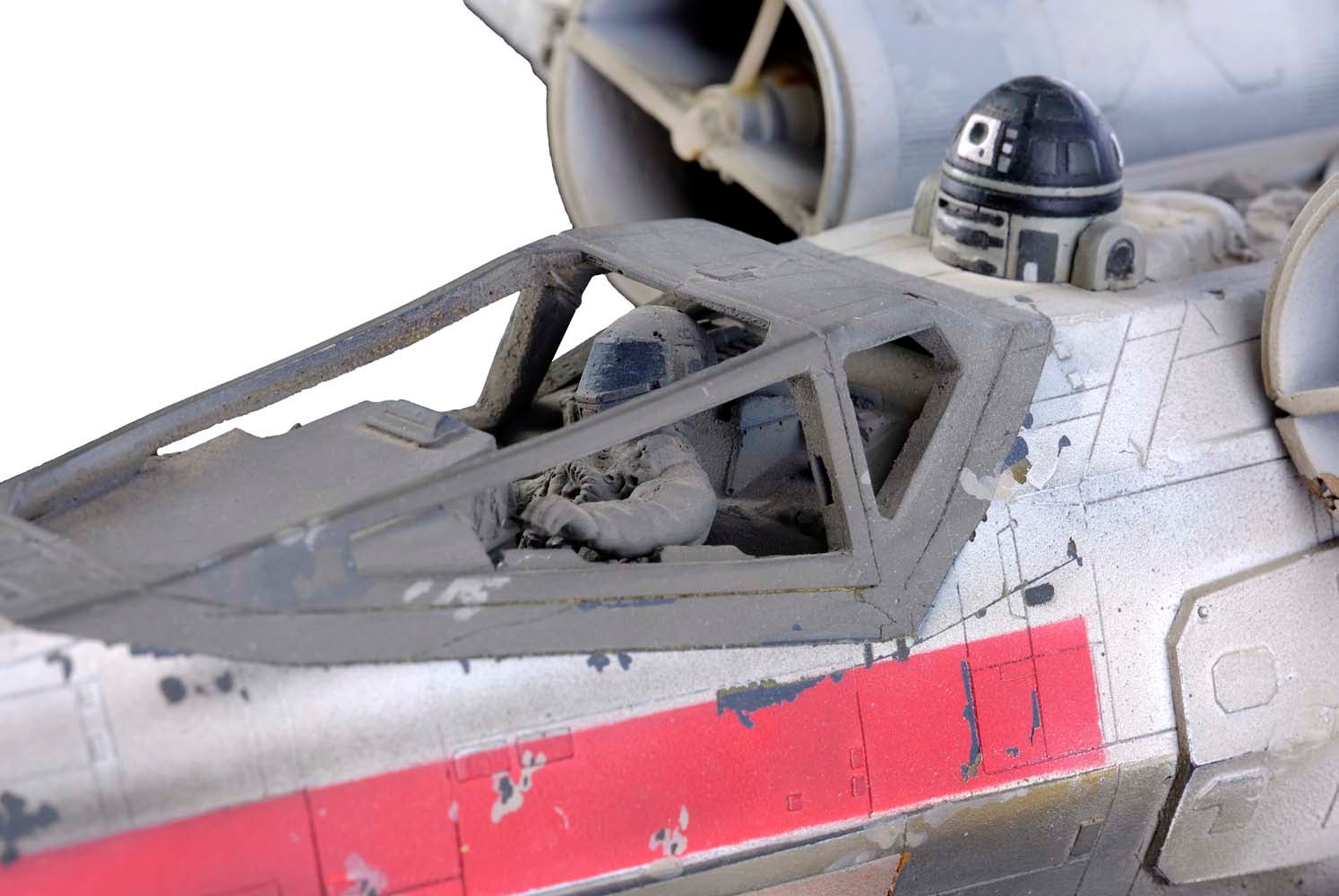 Ultra-rare X-Wing model used in Star Wars sells at auction for $2.3 ...