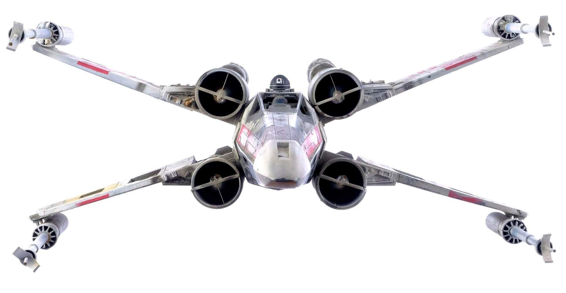 Ultra-rare X-Wing model used in Star Wars sells at auction for $2.3 ...