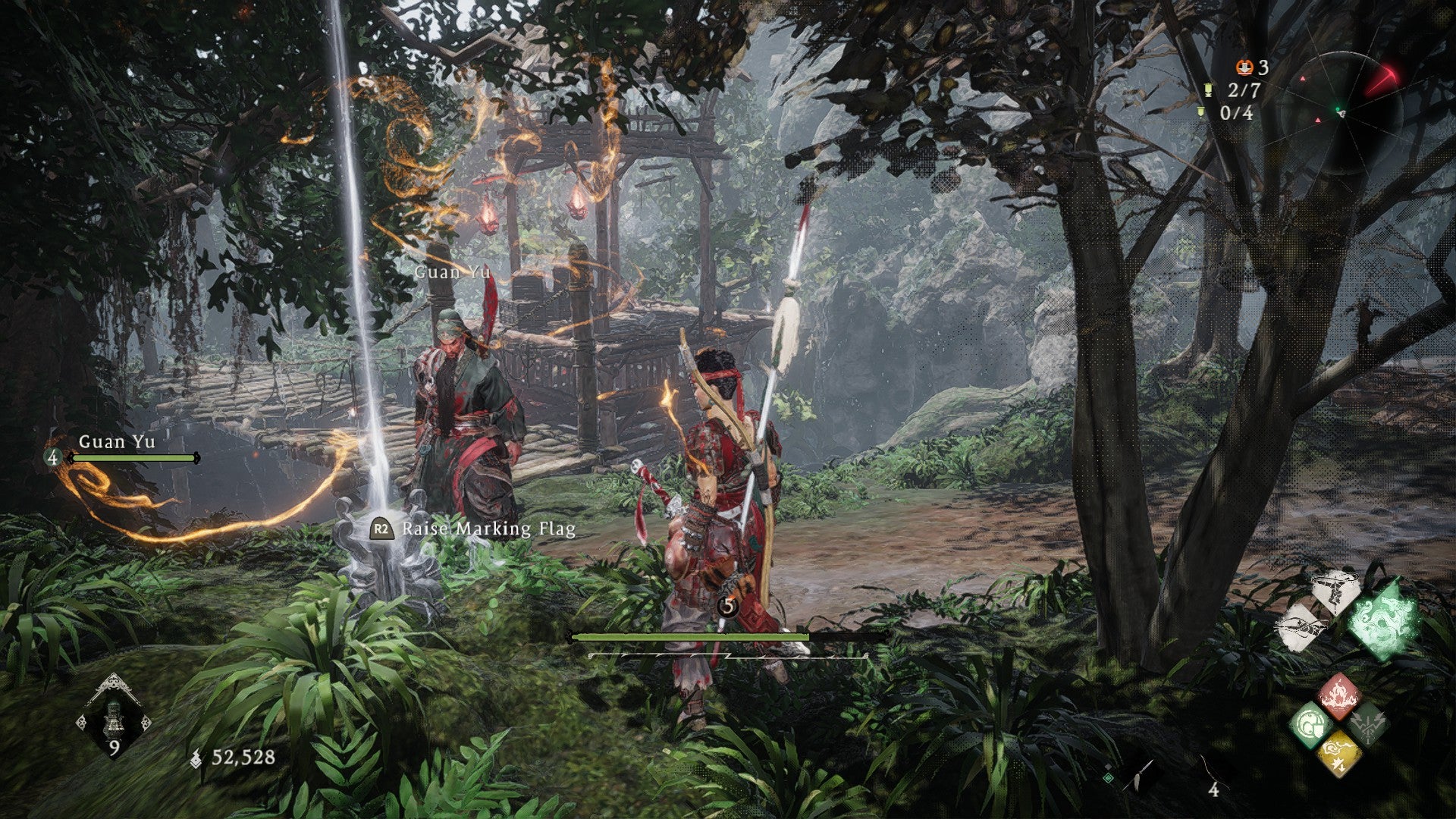 Wo Long Fallen Dynasty Marking Flag locations | Eurogamer.net