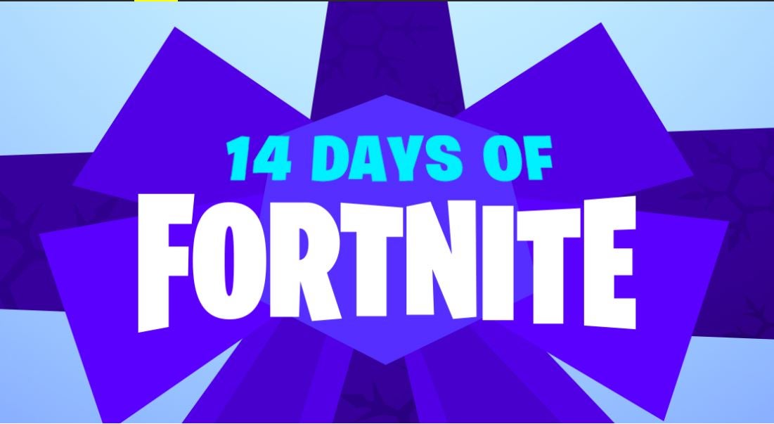Fortnite - Tudo sobre o evento 14 Days of Fortnite | Eurogamer.pt