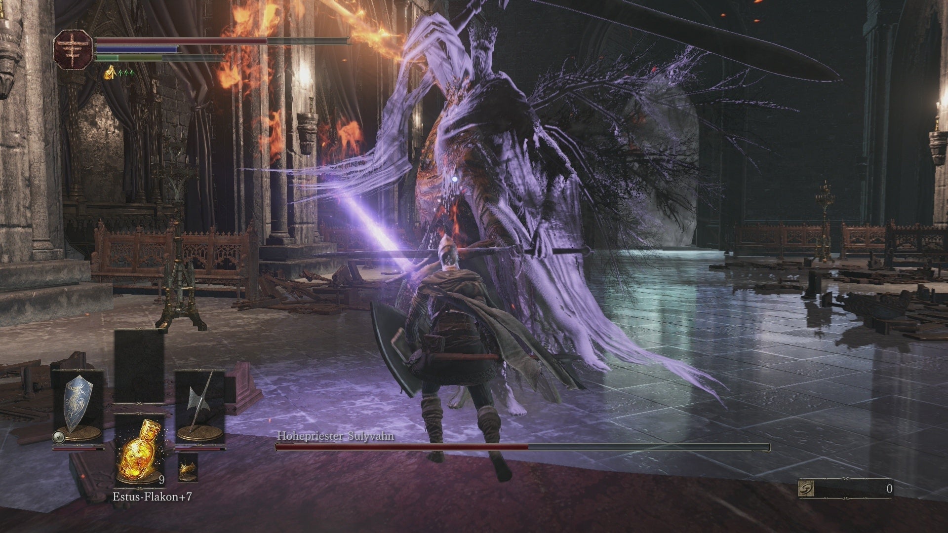 Dark Souls 3: Irithyll, Boss: Hohepriester Sulyvahn | Eurogamer.de