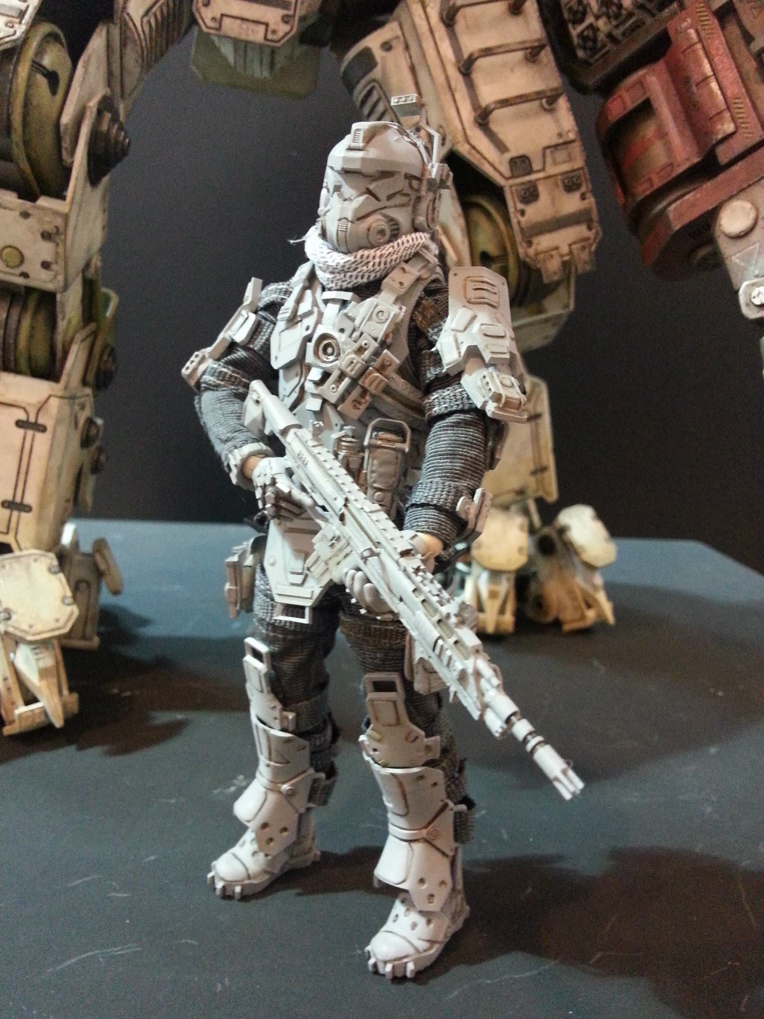 First images of the Threezero Titanfall figure line released | VG247