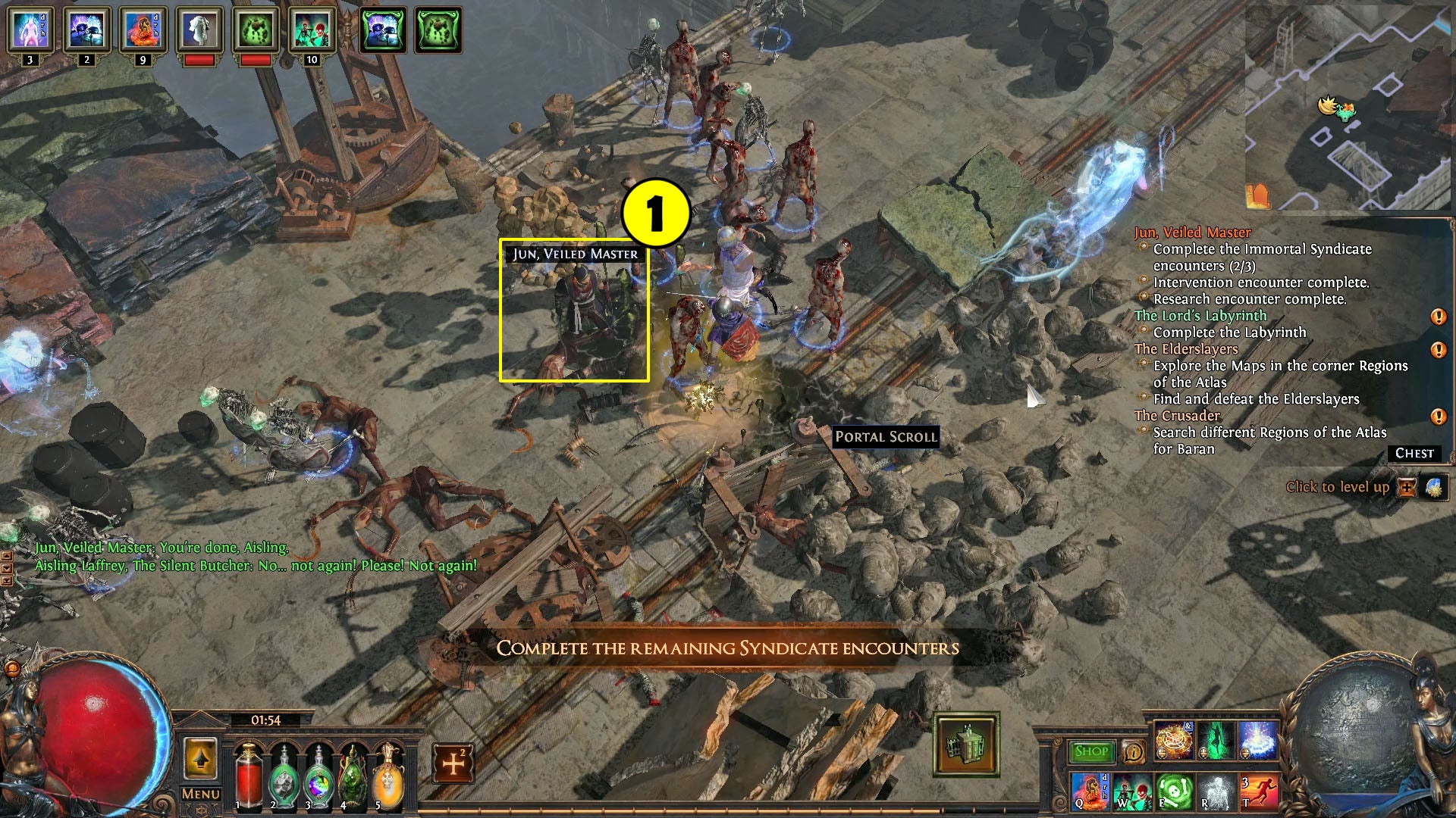 Path of Exile - Immortal Syndicate, Jun Ortoi | Eurogamer.pl