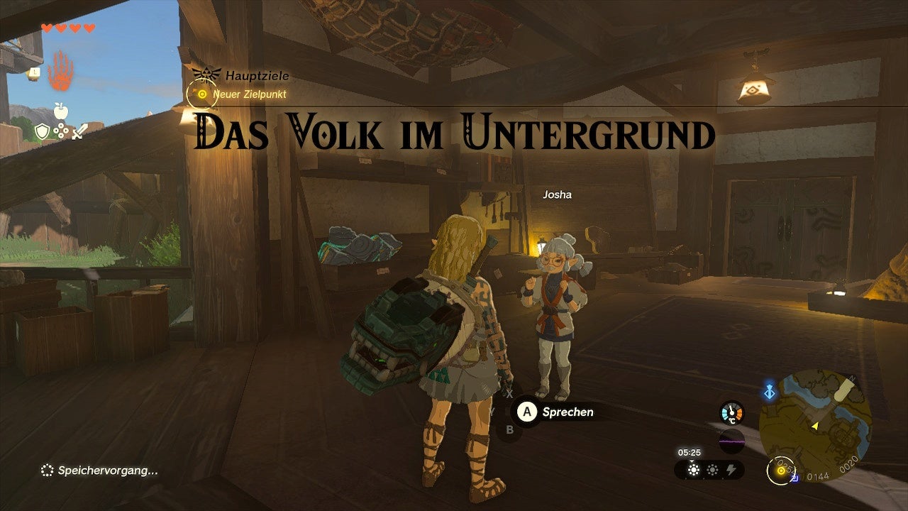 Zelda: Tears of the Kingdom: Das Volk im Untergrund, Abgrund der Ebene ...