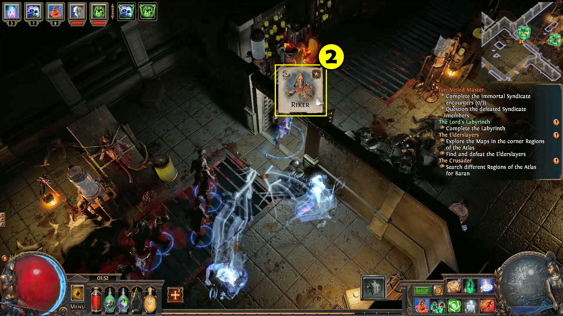 Path of Exile - Immortal Syndicate, Jun Ortoi | Eurogamer.pl