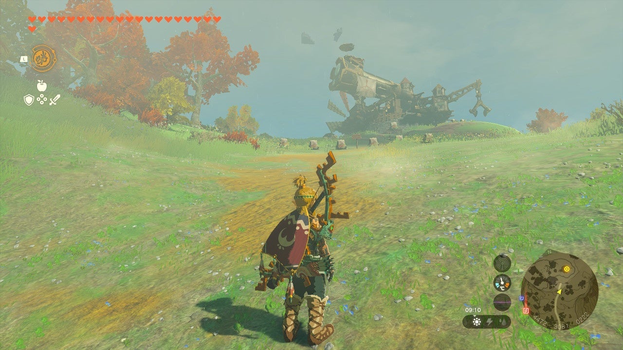 Zelda: Tears of the Kingdom: Des Tüftlers Teleport-Medaillon - Prototyp ...