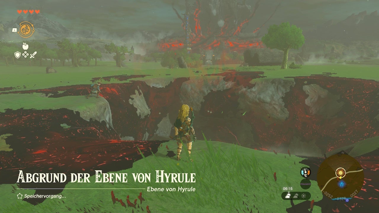 Zelda: Tears of the Kingdom: Das Volk im Untergrund, Abgrund der Ebene von Hyrule | Eurogamer.de