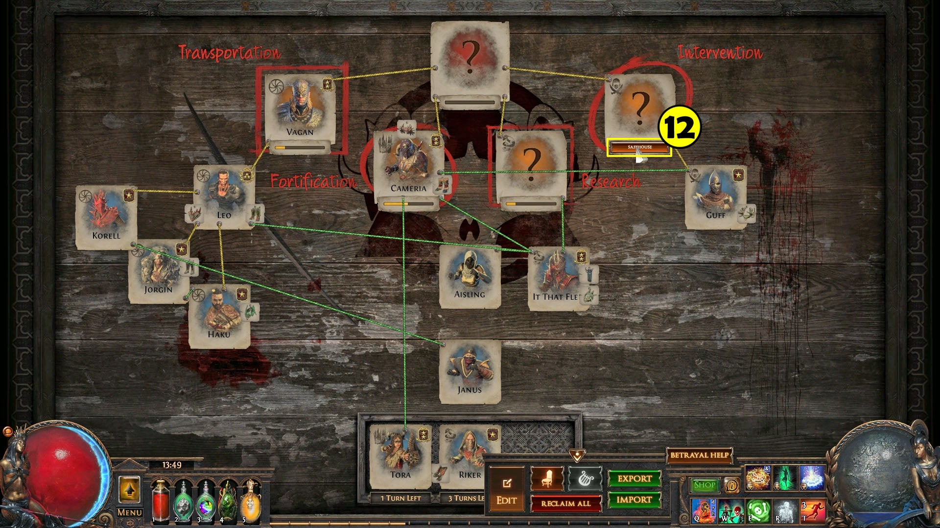 Path of Exile - Immortal Syndicate, Jun Ortoi | Eurogamer.pl