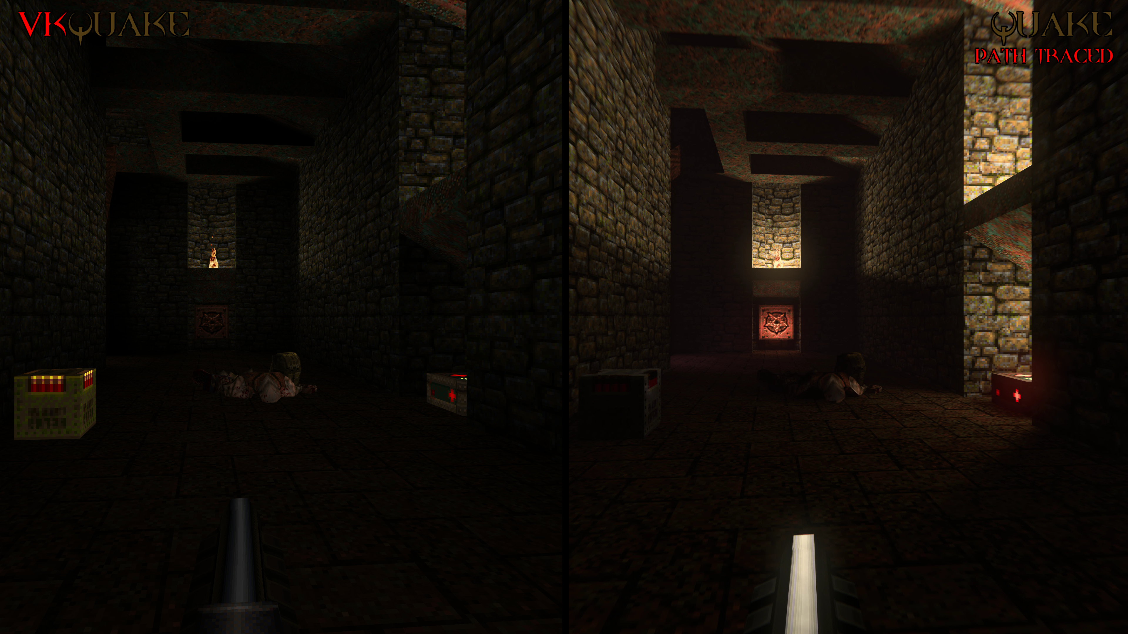 The original Quake gets a ray tracing upgrade - and it's incredible ...