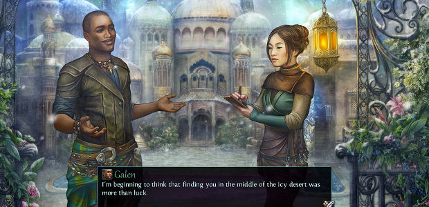 Cinders Devs Release Visual Mystery Novel Solstice | Rock Paper Shotgun