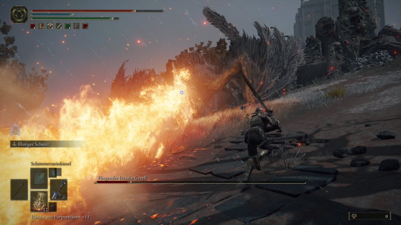 Elden Ring: Fliegender Drache Greyll besiegen, Boss auf der Brücke in ...