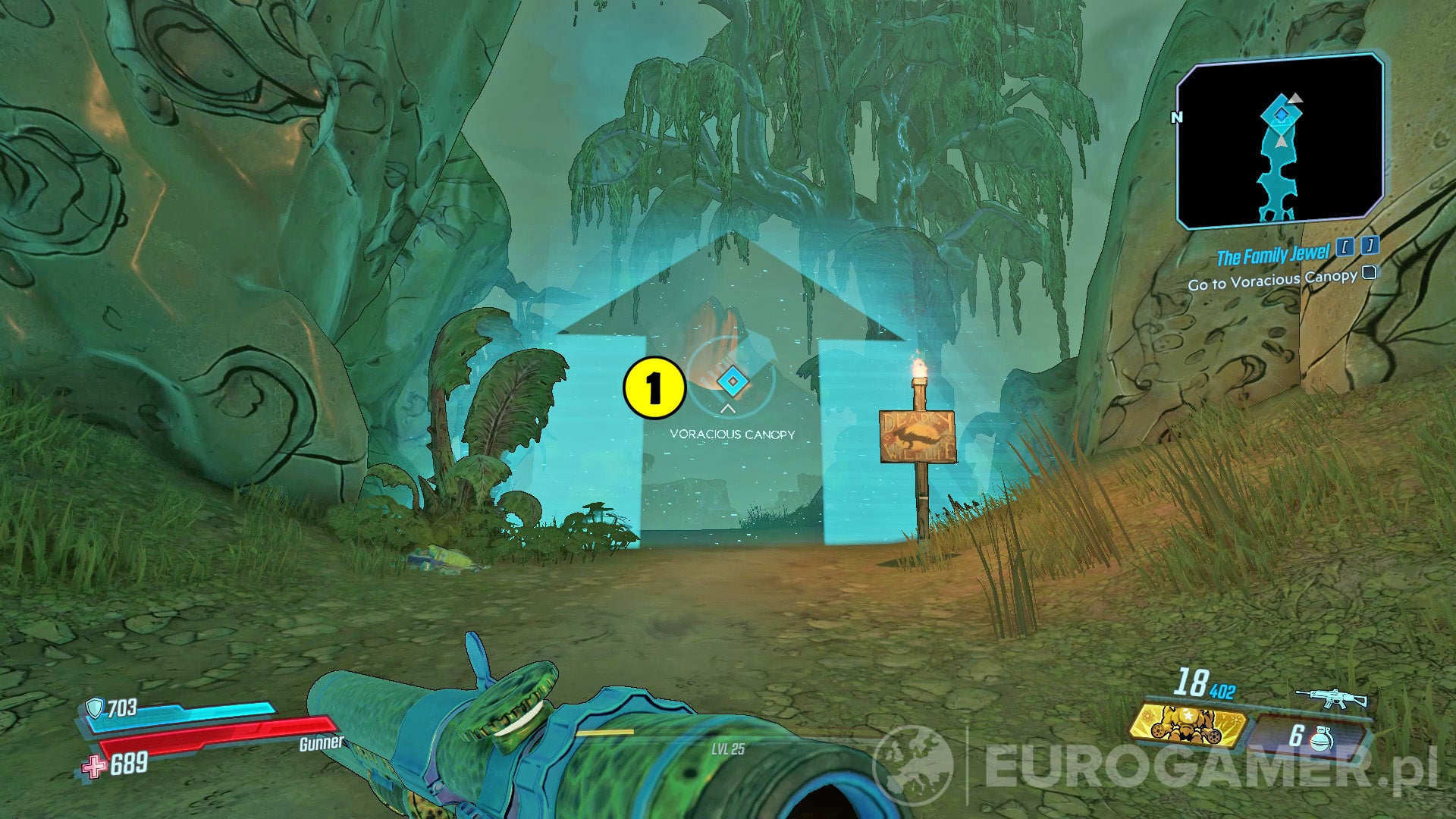 Borderlands 3 - The Family Jewel: Voracious Canopy, Balex, GenIVIV ...