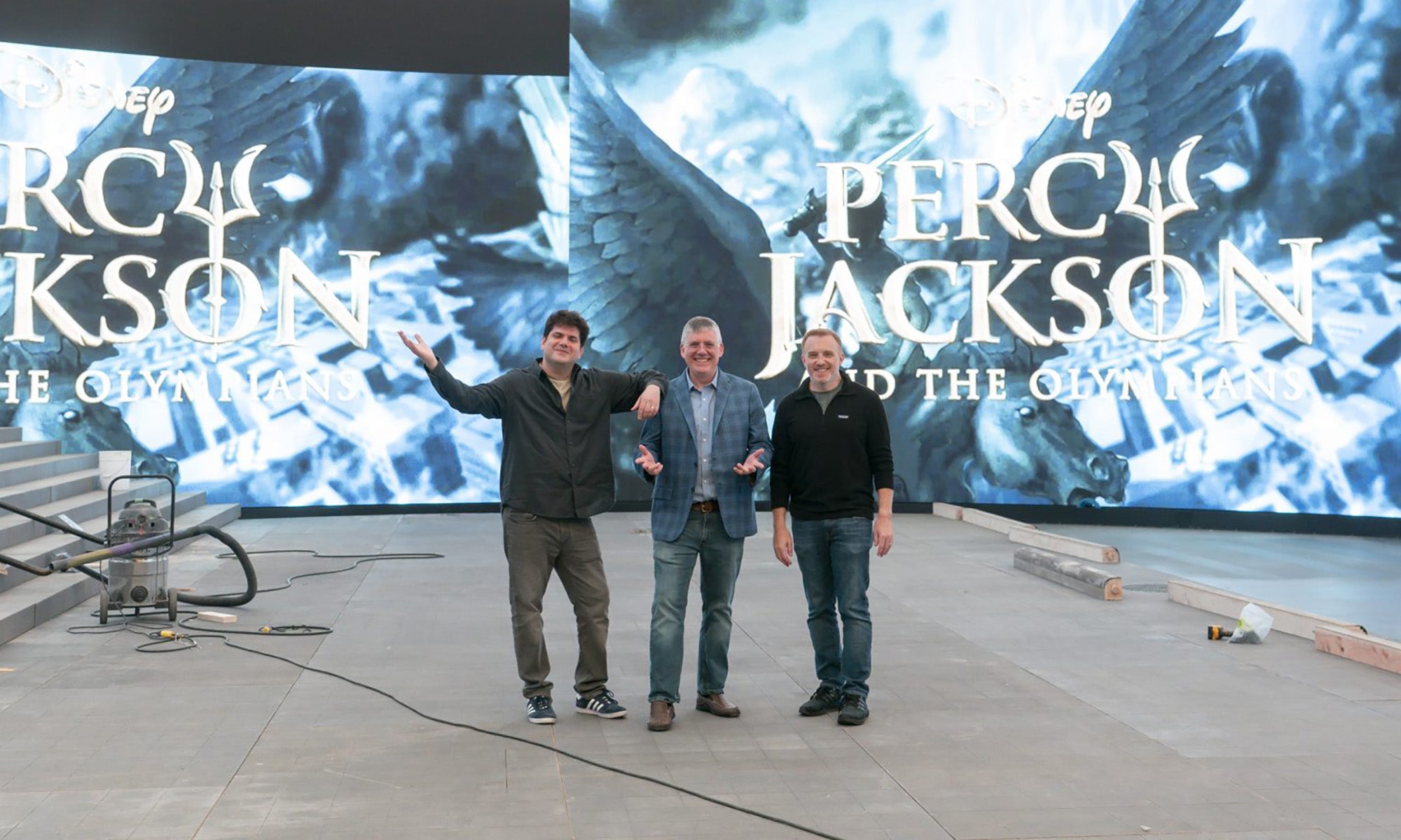 How Rick Riordan worked with Disney+'s Percy Jackson creators to stay ...