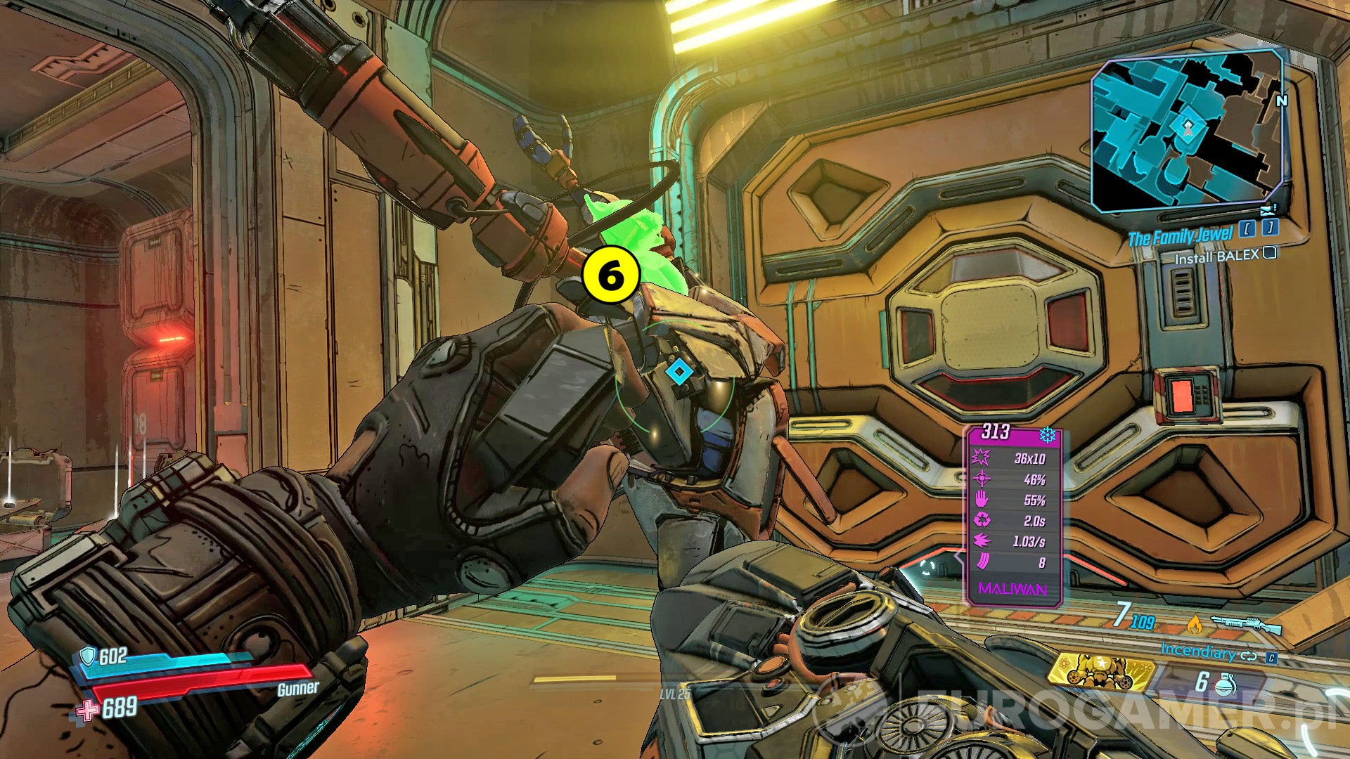 Borderlands 3 - The Family Jewel: Voracious Canopy, Balex, GenIVIV ...