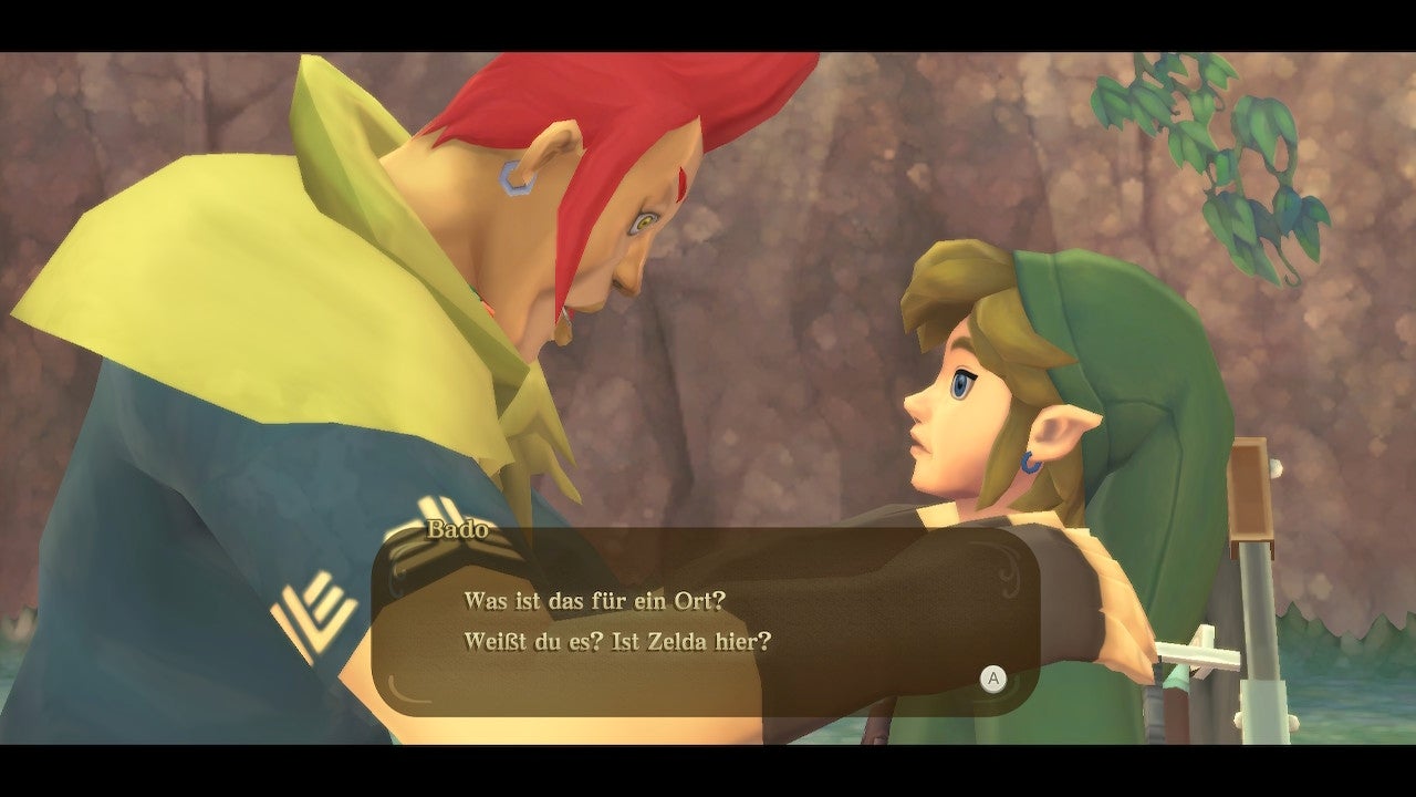 Zelda: Skyward Sword HD - Lyra und Hymne der Göttin, Boss: Der ...