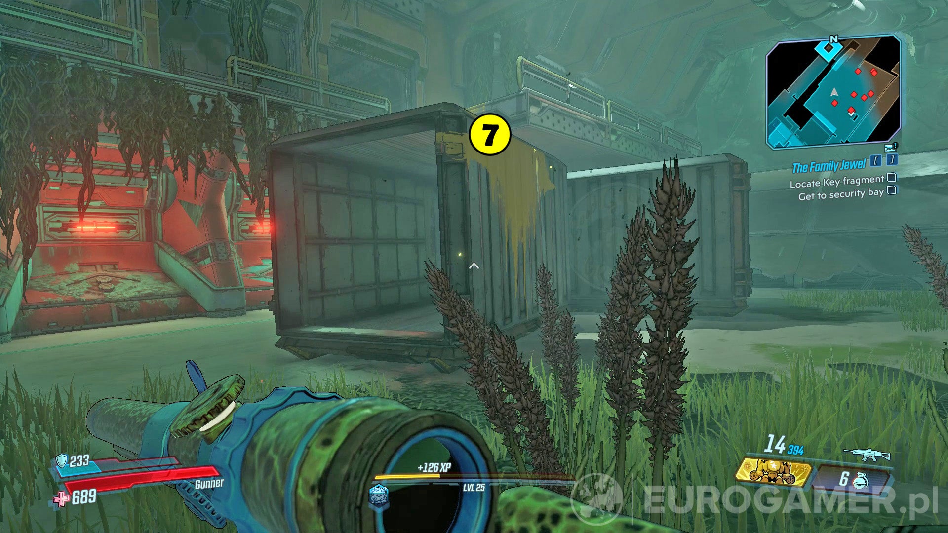 Borderlands 3 - The Family Jewel: Voracious Canopy, Balex, GenIVIV ...