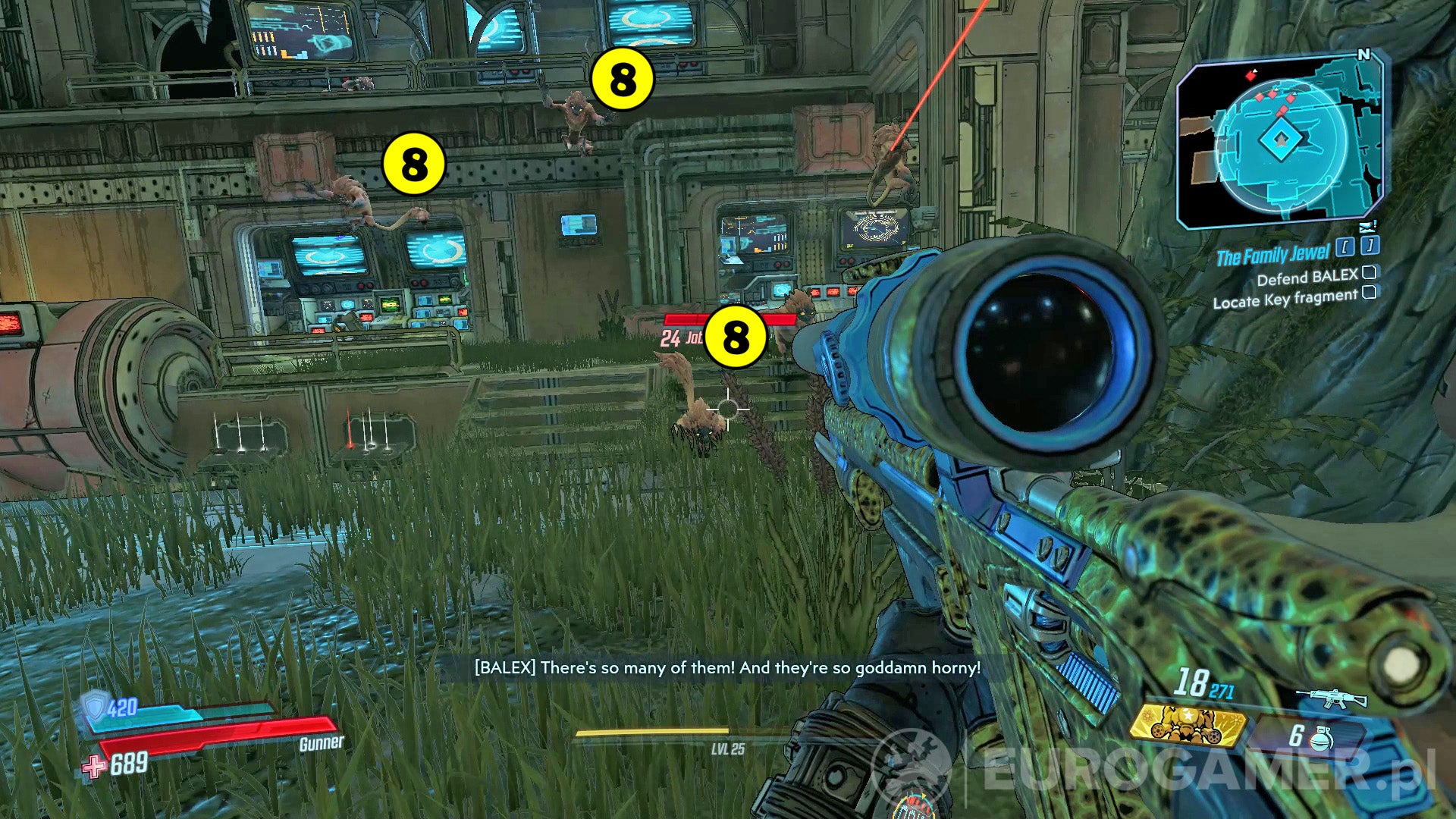 Borderlands 3 - The Family Jewel: Voracious Canopy, Balex, GenIVIV ...