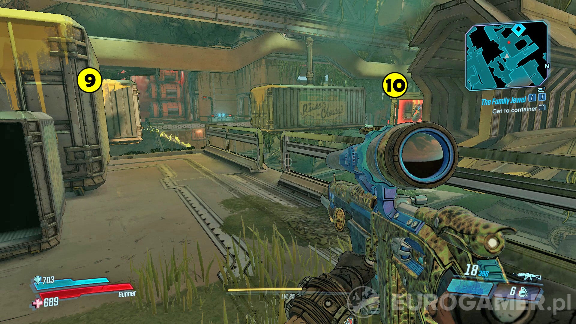 Borderlands 3 - The Family Jewel: Voracious Canopy, Balex, GenIVIV ...