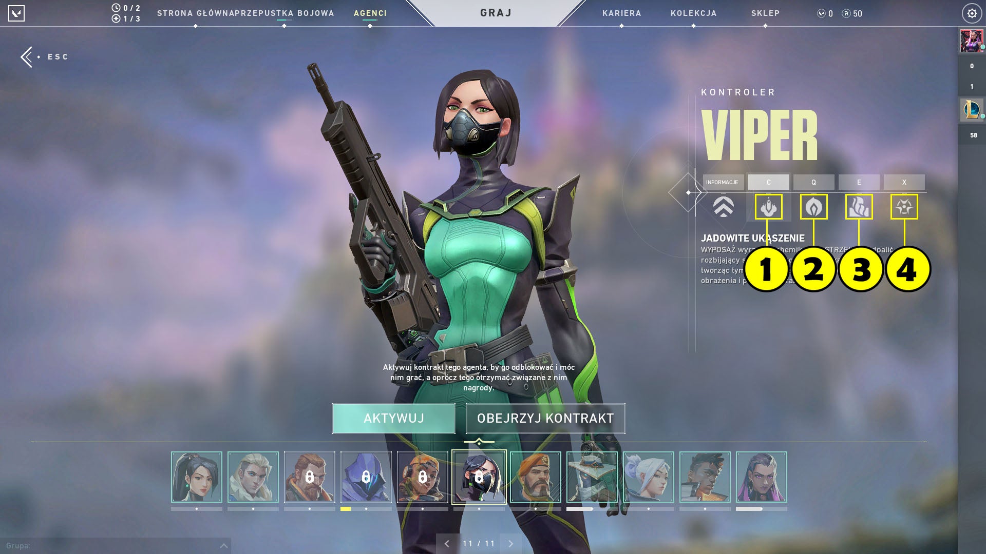 Valorant - Agent: Viper | Eurogamer.pl
