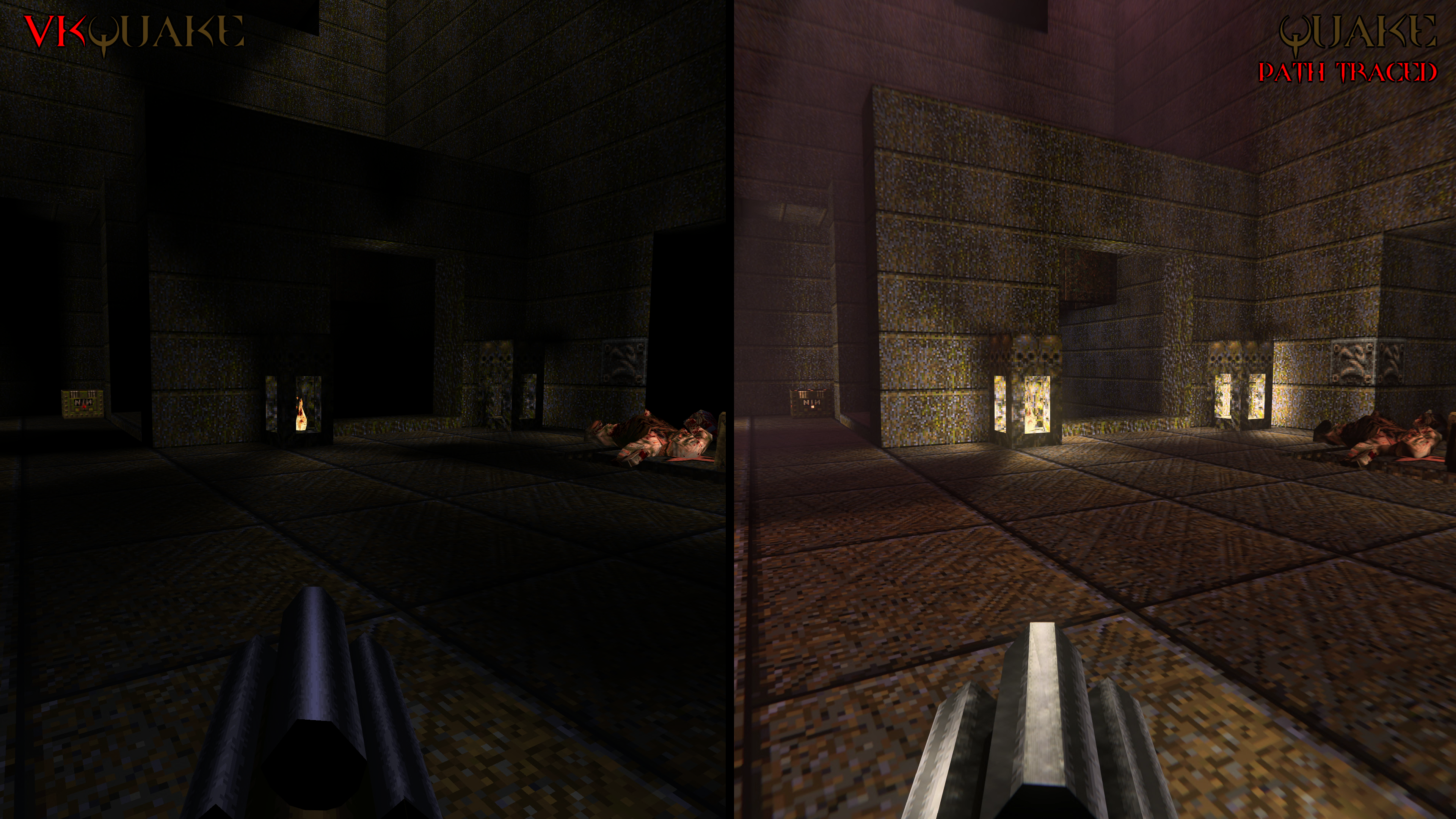 The original Quake gets a ray tracing upgrade - and it's incredible ...