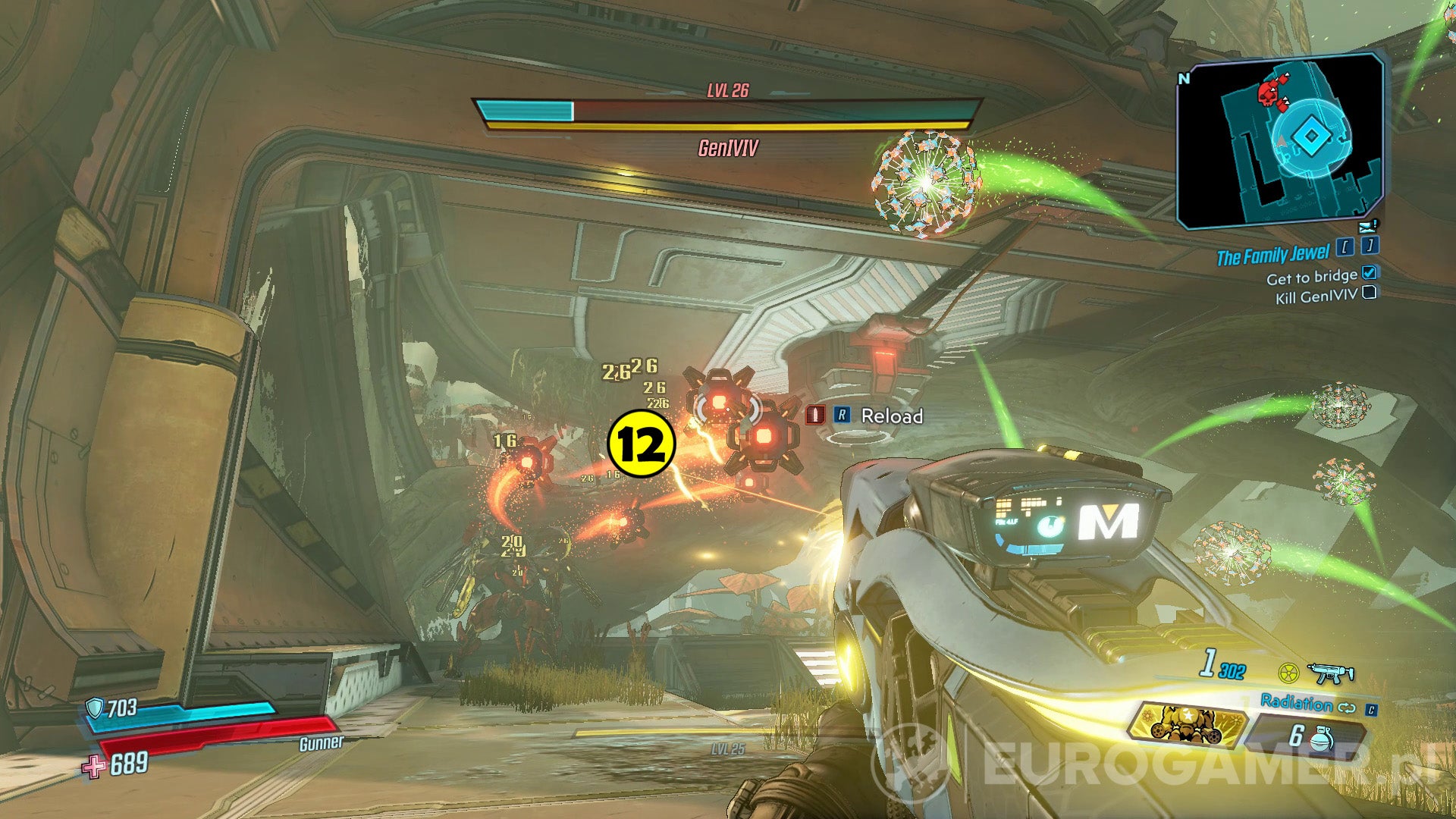 Borderlands 3 - The Family Jewel: Voracious Canopy, Balex, GenIVIV ...