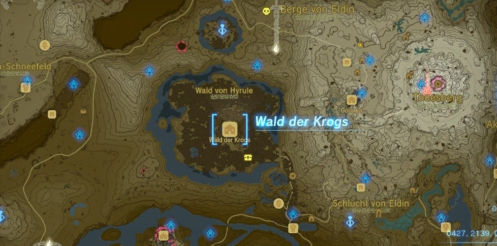 Zelda Tears of the Kingdom: Wo ist das Master-Schwert? Fundort, Deku ...