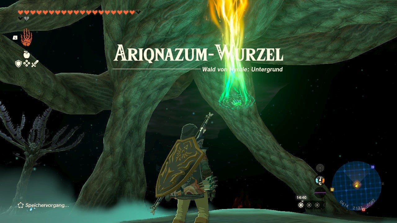 Zelda Tears of the Kingdom: Wo ist das Master-Schwert? Fundort, Deku ...