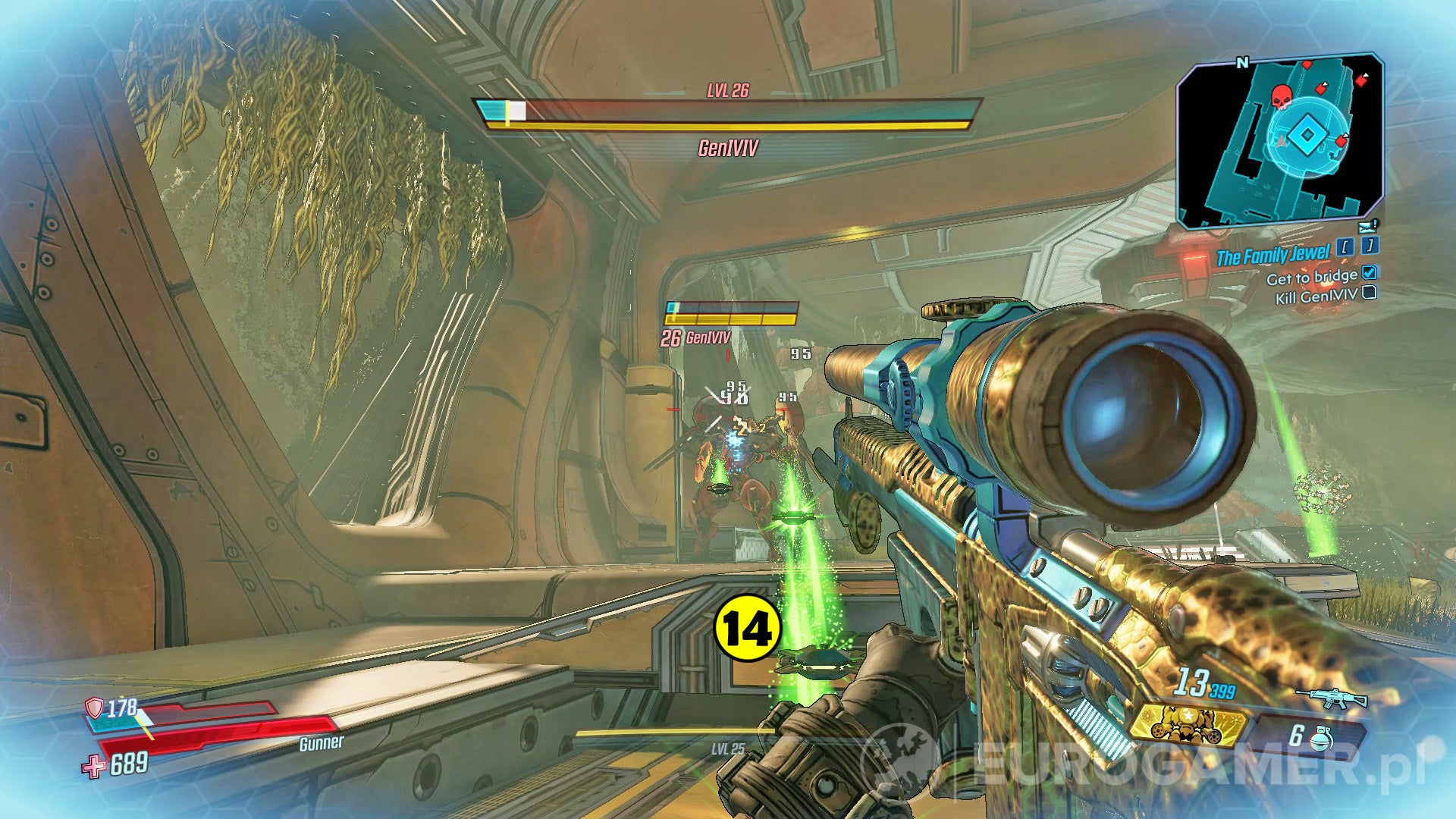 Borderlands 3 - The Family Jewel: Voracious Canopy, Balex, GenIVIV ...