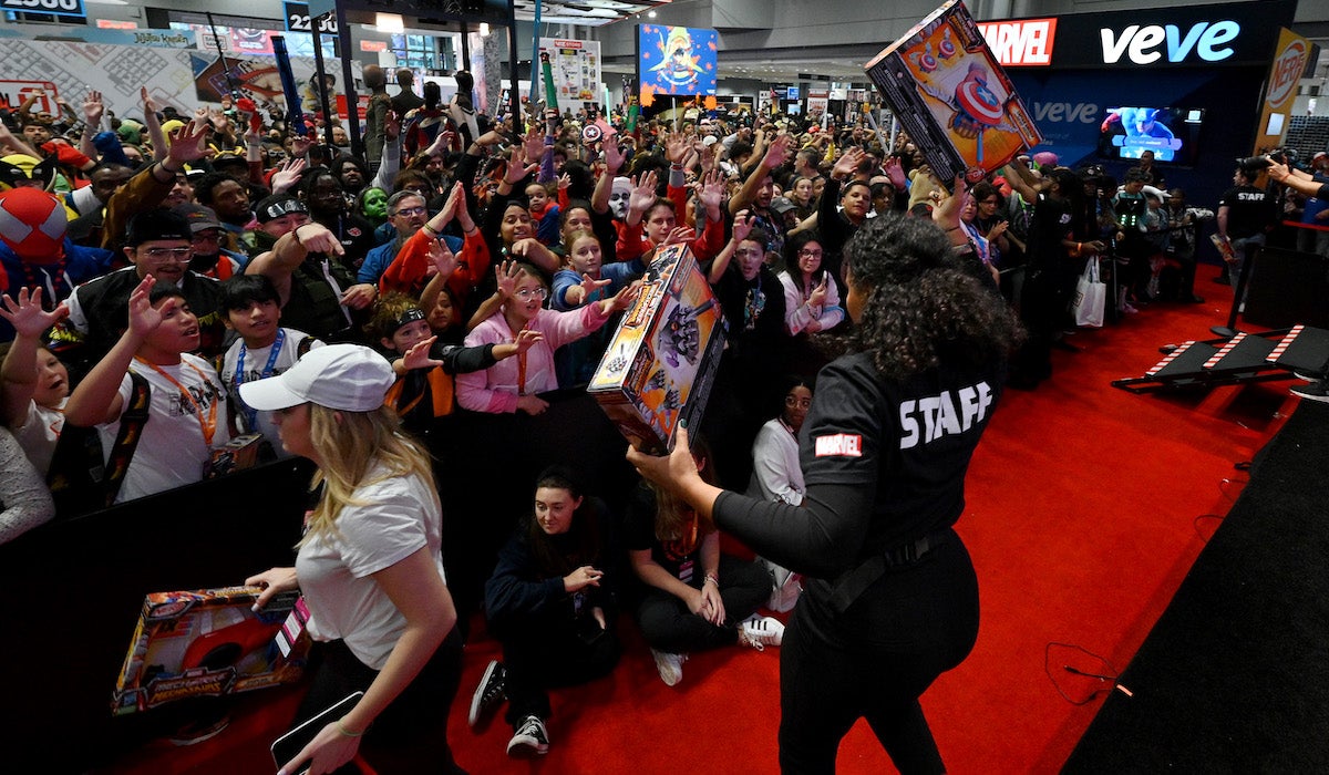 Comic Con Crowd