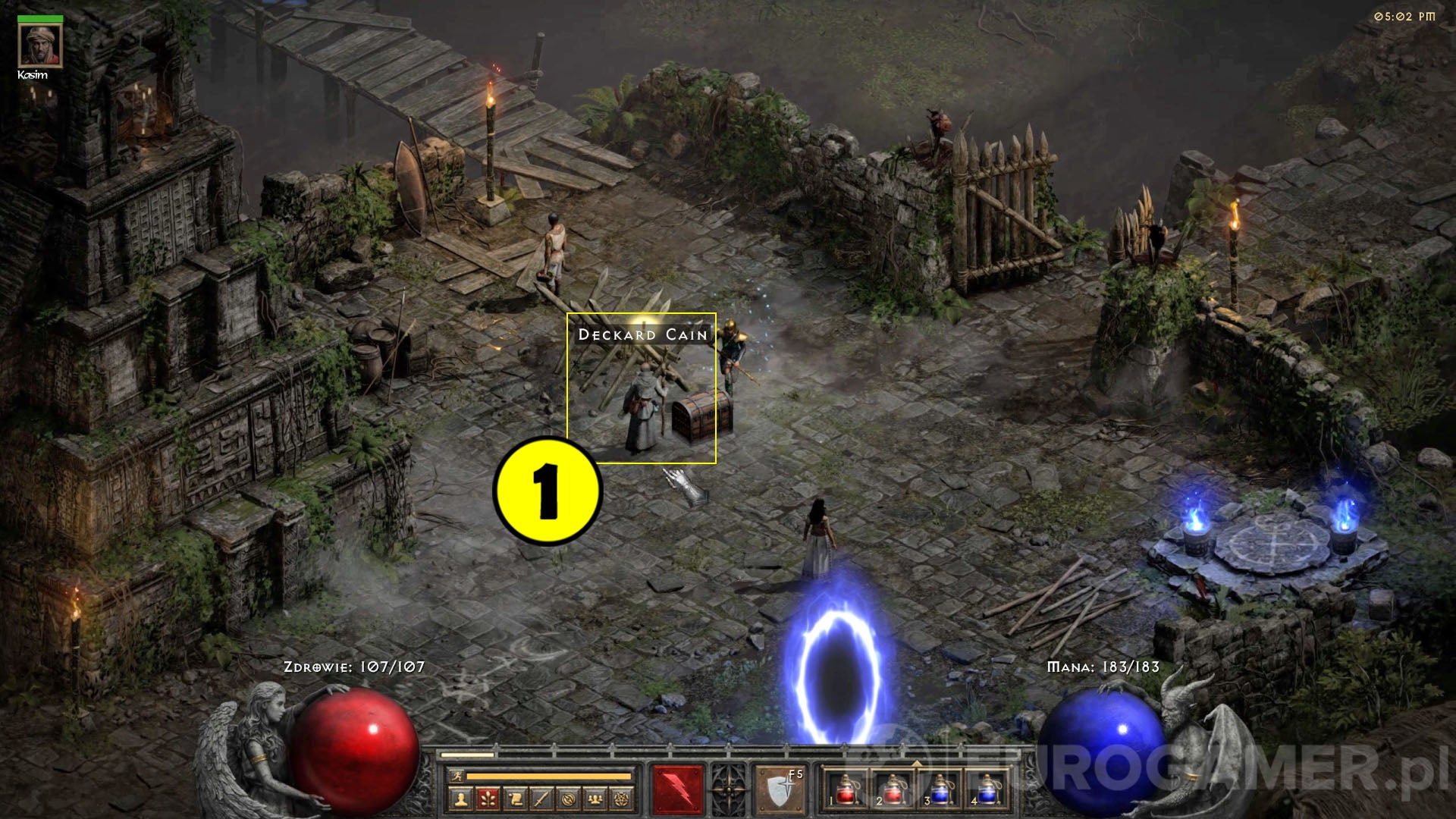 Diablo 2 - Wola Khalima: serce, mózg, oko i korbacz | Eurogamer.pl