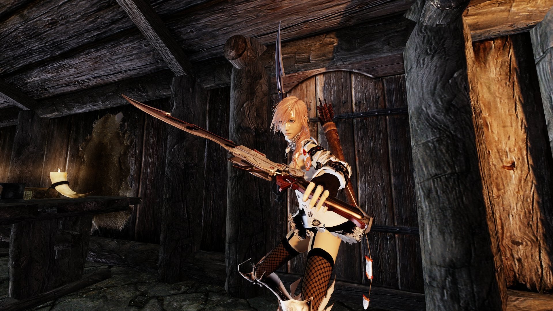 Lightning chega ao mundo de Skyrim? | Eurogamer.pt