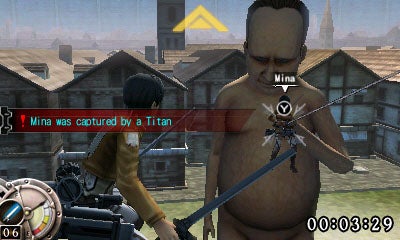 Attack on Titan: Humanity in Chains 3DS Review: The Harder They Fall ...