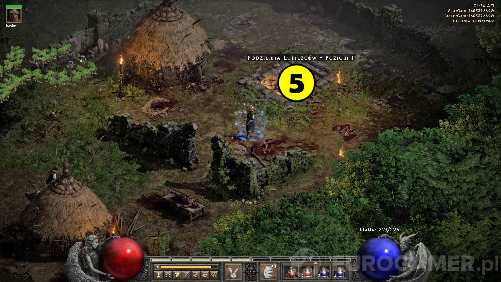 Diablo 2 - Wola Khalima: serce, mózg, oko i korbacz | Eurogamer.pl