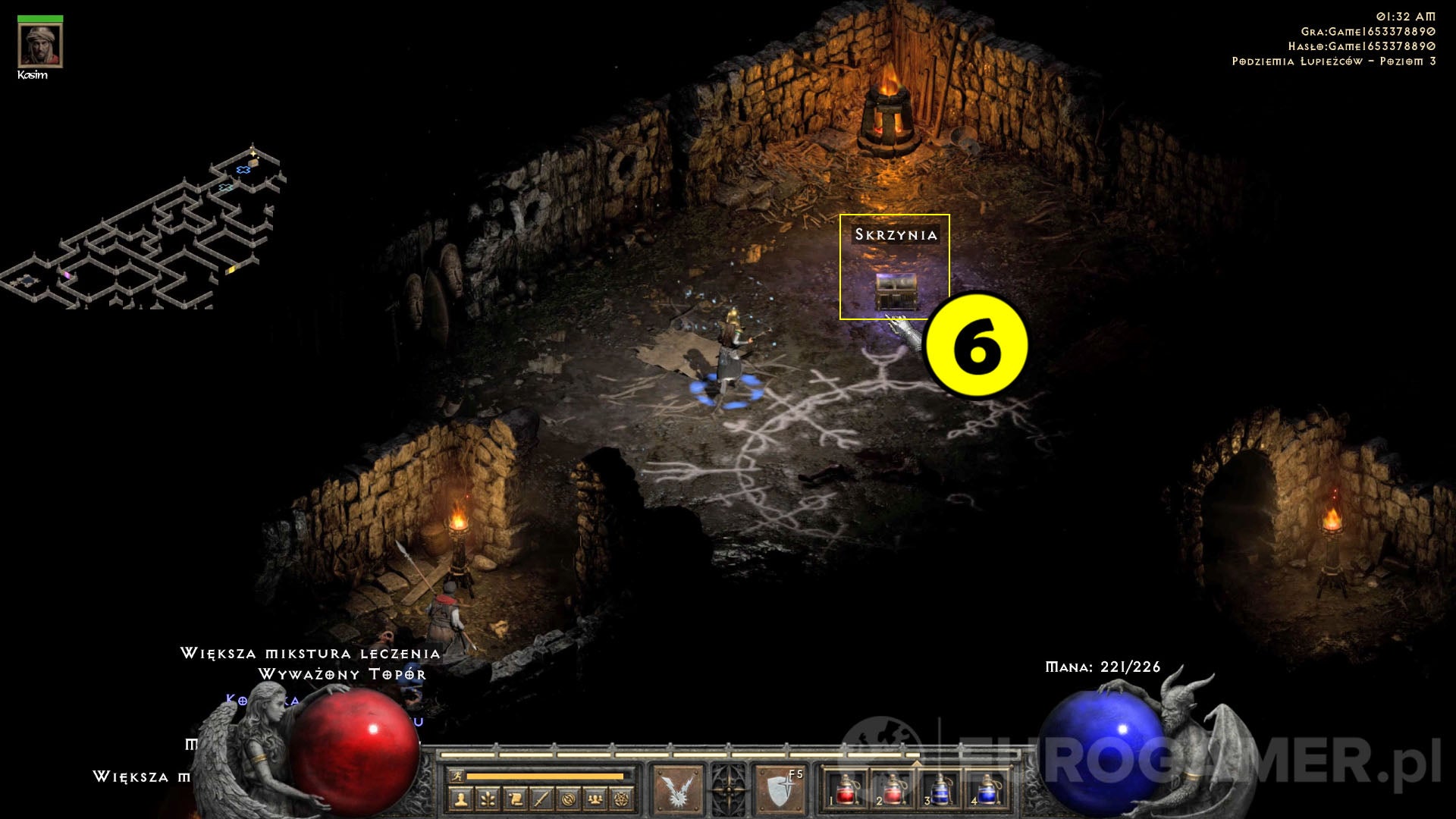 Diablo 2 - Wola Khalima: serce, mózg, oko i korbacz | Eurogamer.pl